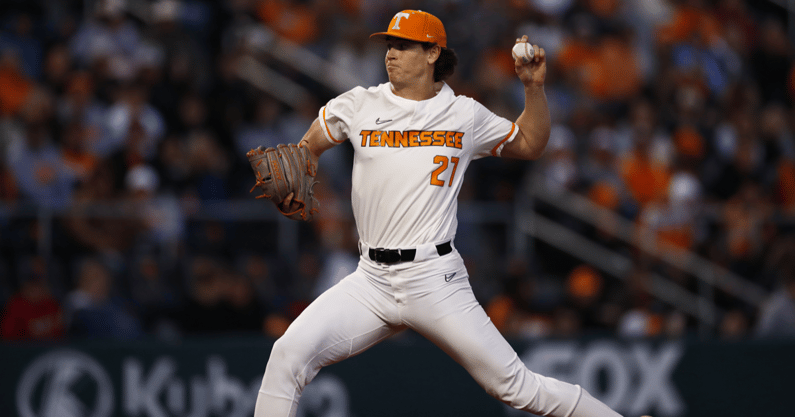 Tony Vitello on Chris Stamos' showing vs. Vanderbilt: 'Even his misses ...