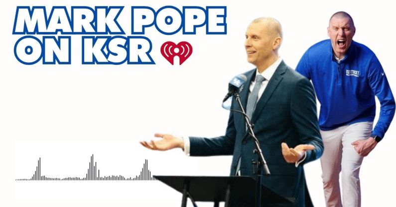 LISTEN: Mark Pope talks staff, roster building, NIL in first interview ...