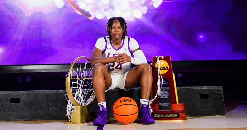 Q&A: Kailyn Gilbert can't wait to be coached by Kim Mulkey at LSU - On3