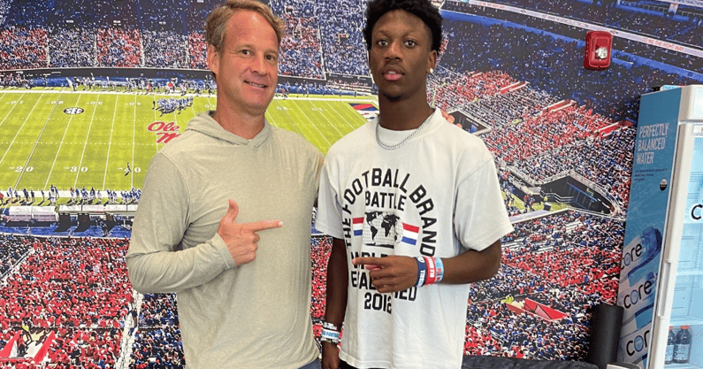 Keelon Russell has a lot to think about after Ole Miss visit