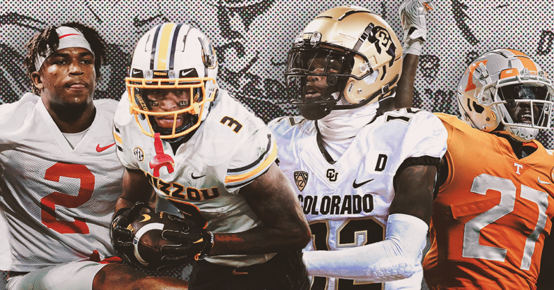 The 2024 Ultimate College Football Team draft