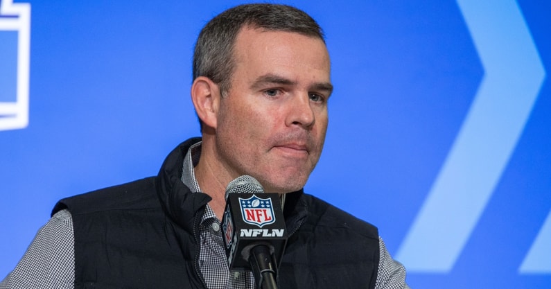 Brandon Beane on trading pick to the Chiefs: 'It's not like we traded ...