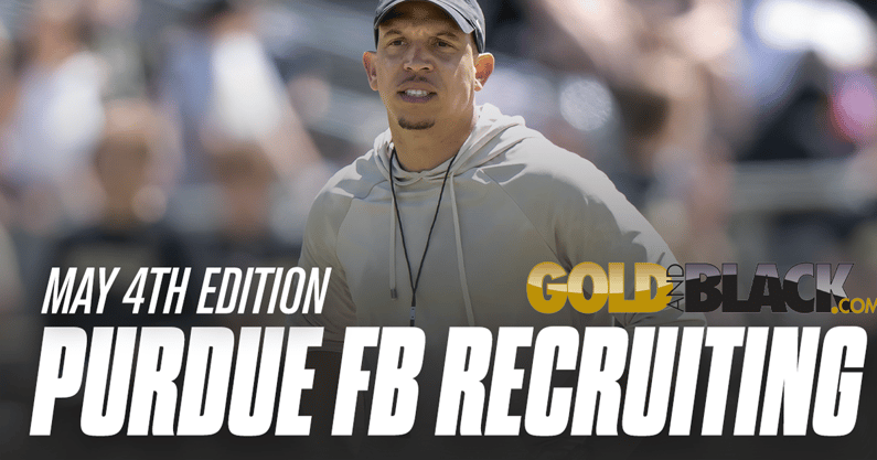 GoldandBlack.com Saturday Simulcast: Purdue FB recruiting and more - On3