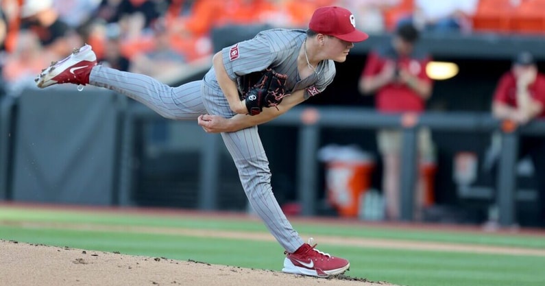 Braden Davis earns Pitcher of the Week honors for OU (again)
