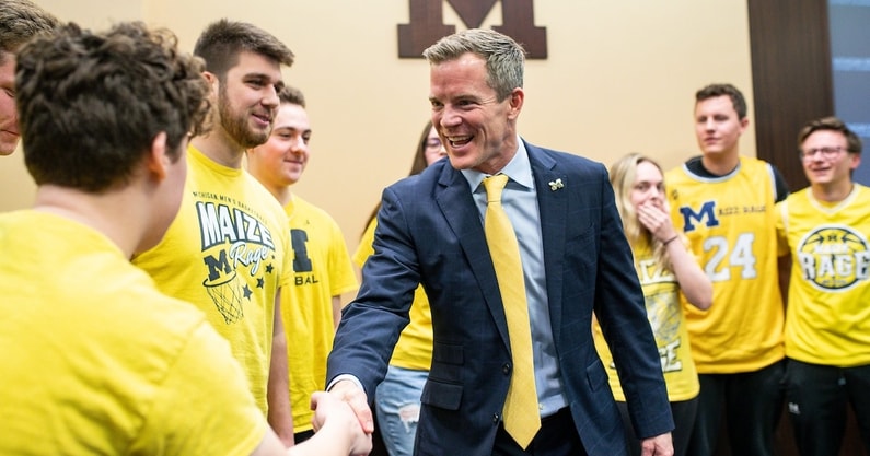 Dusty May addresses how NIL impacts ability to build roster - On3