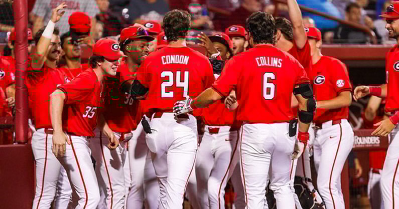 Georgia baseball sweeps South Carolina, sets sights on top-eight seed