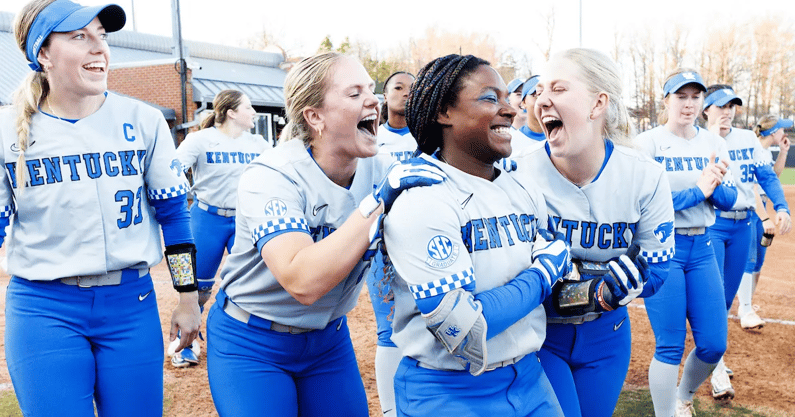 Two Kentucky Softball players earn All-SEC honors