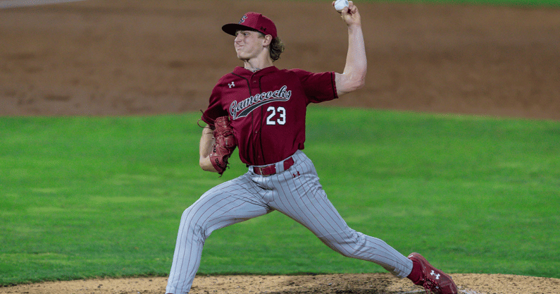 South Carolina native Jake McCoy continues to grow as a relief pitcher ...
