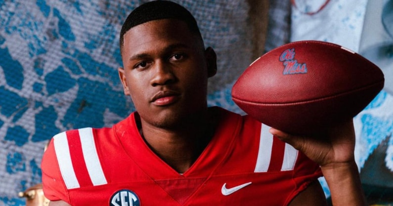 Deuce Knight getting full-court press from Auburn and Ole Miss