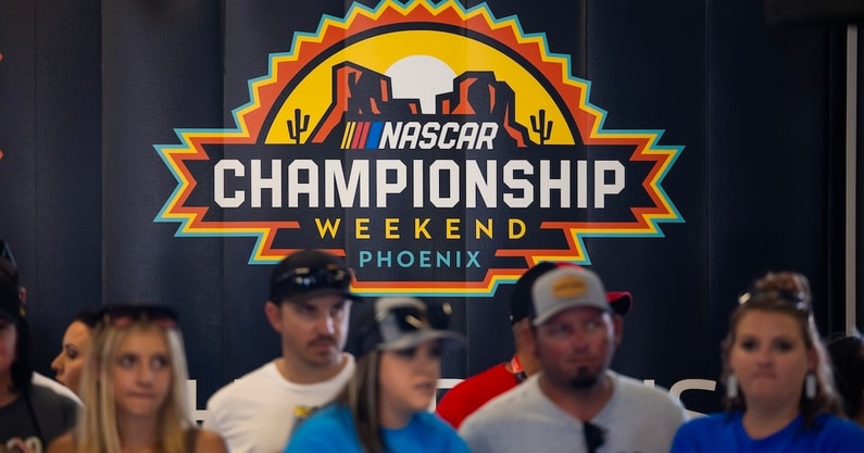 NASCAR announces Phoenix Raceway will host 2025 Championship Weekend - On3