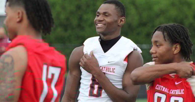 Victor Singleton: Top cornerback target set to camp at Ohio State