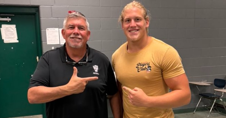 NC State football commits in action: Colby Cronk stands out - On3