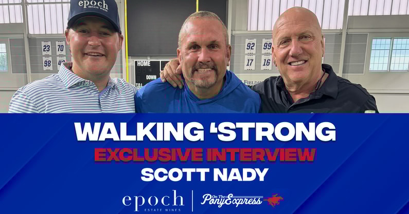 Walking 'Strong Podcast: Scott Nady on SMU's momentum - On3