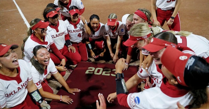 OU softball begins with Duke to open the WCWS