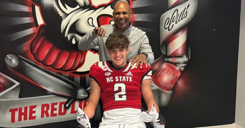 4-star WR Brody Keefe remains intrigued by NC State - On3