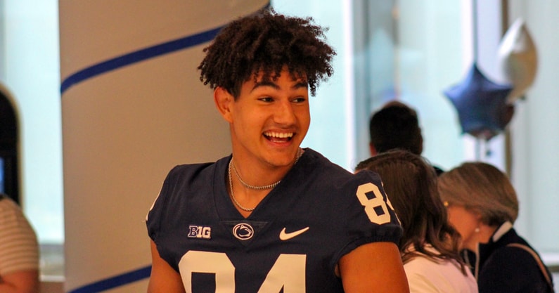 What number will 4 Penn State football newcomers wear?