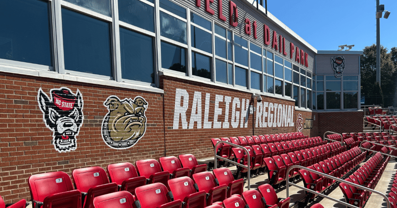 How Bryant baseball ended up in the Raleigh Regional