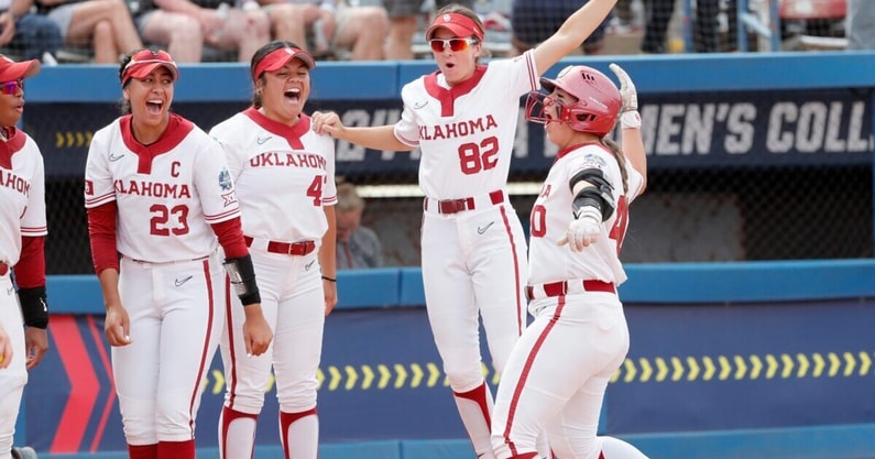 Cydney Sanders, Alynah Torres have a 'rebirth' for OU at WCWS