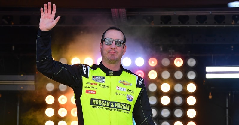 Kyle Busch doesn't regret selling his race team