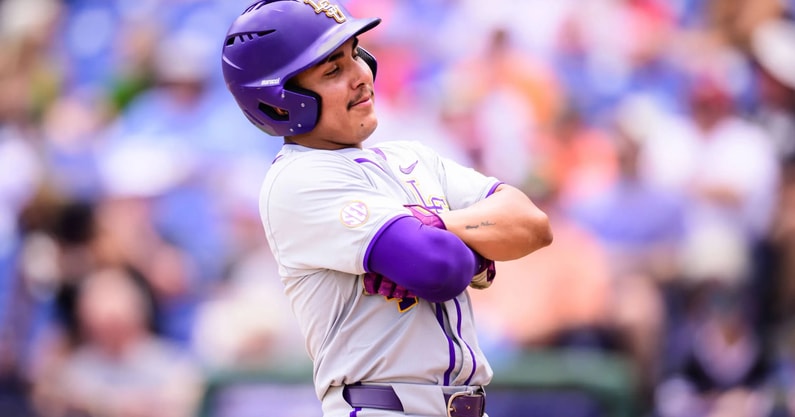 Milam does it again, LSU steals walk-off win over Wofford - On3