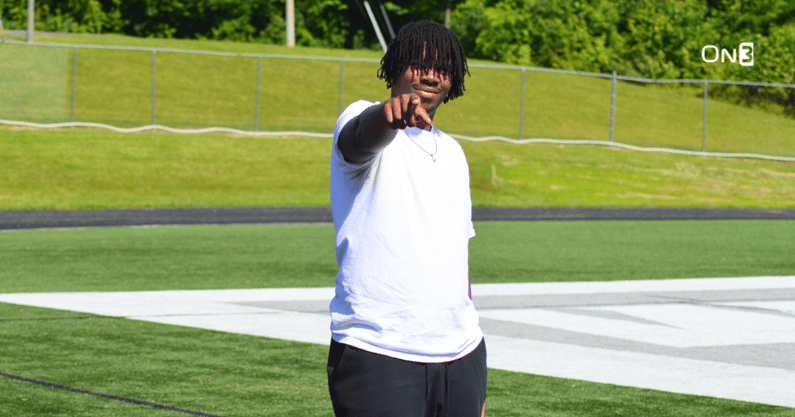 Michigan Recruiting: On300 DL Javeon Campbell talks U-M interest