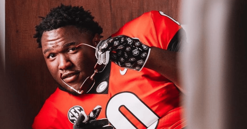 Georgia official visit set a 'high bar' with 4-star DL Kevin Wynn