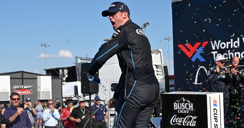 NASCAR Monday Mash-Up: Austin Cindric shakes up playoffs
