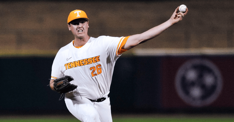 Tennessee pitcher Wyatt Evans enters NCAA transfer portal - On3