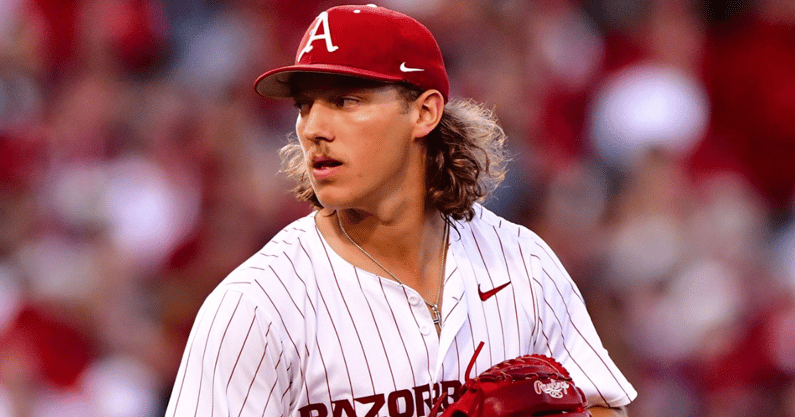 Dave Van Horn on Hagen Smith: 'He's one of the best pitchers I've ever ...