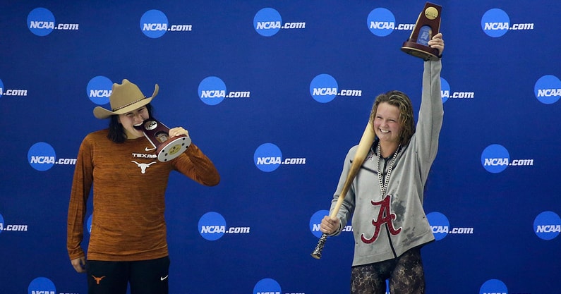 Former Alabama swimming national champion Kensey McMahon suspended for ...
