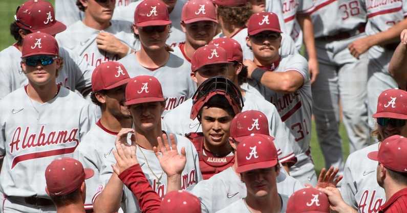 Alabama infielder Joey Rubin enters the Transfer Portal - On3
