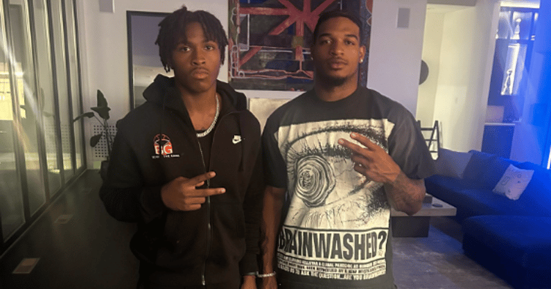 5-star+ WR Dakorien Moore opens up on LSU, official visit, more - On3