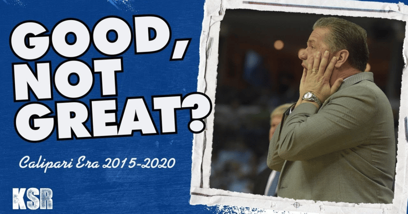 WATCH: KSR looks back at the "Good, Not Great" Years of the Calipari Era
