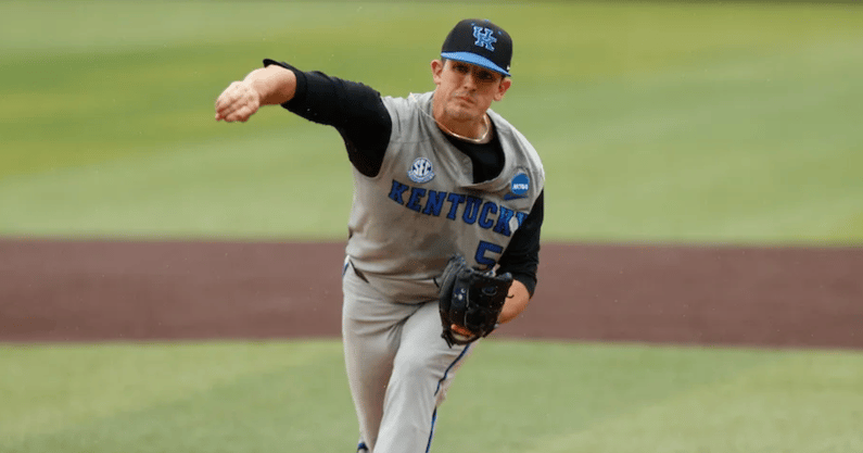 Trey Pooser will start Game One of Super Regional for Kentucky
