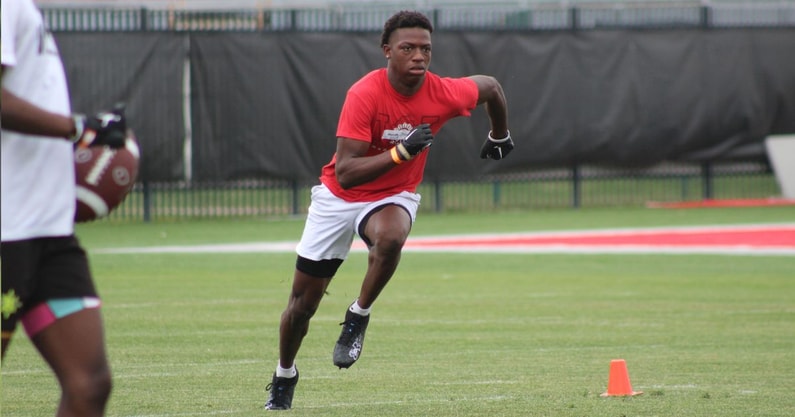 Ohio State: In-state WR earns Ohio State offer at camp