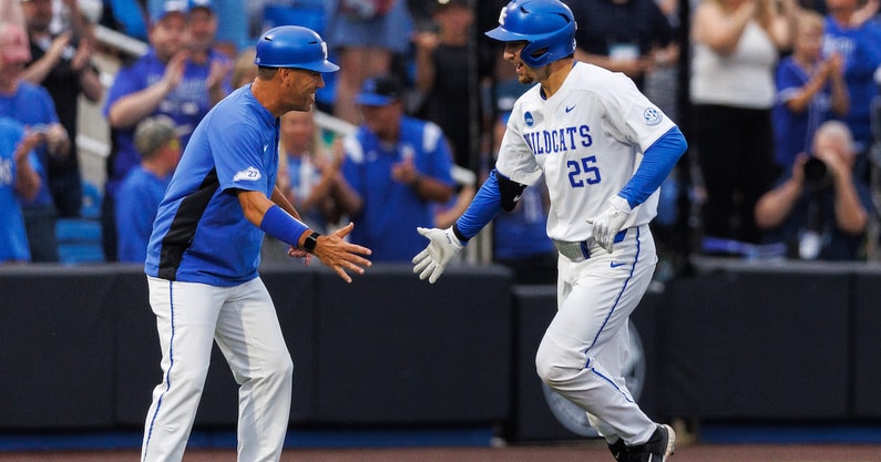 Ryan Nicholson shares Kentucky's mindset going into Game 2 of Super ...