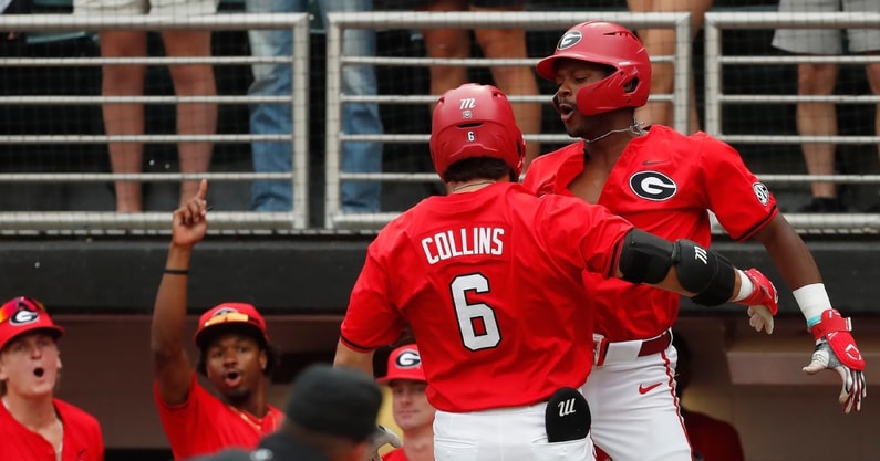 Georgia bats bounce back with 4 home runs to force winner-take-all Game ...