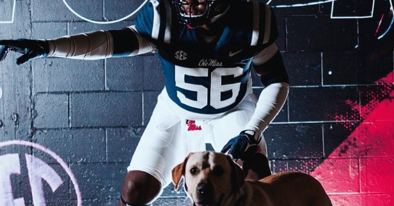 Four-star OT Mario Nash recaps official visit at Ole Miss