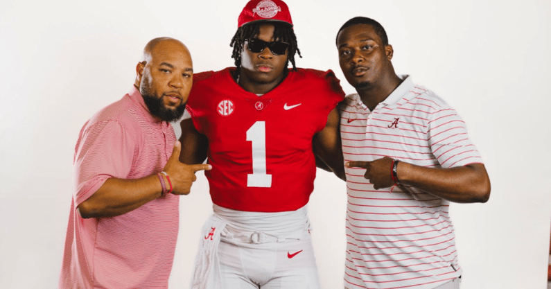 Alabama's culture, standard make big impression on 6-foot-2 RB - On3