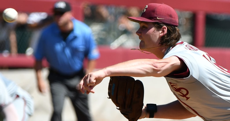 Florida State ace Jamie Arnold eager for battle with No. 1 Vols