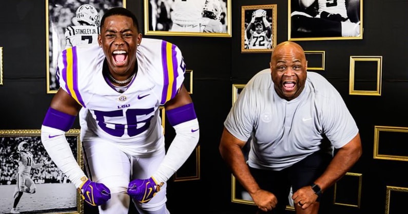 Recruits react to LSU's official visit weekend - On3