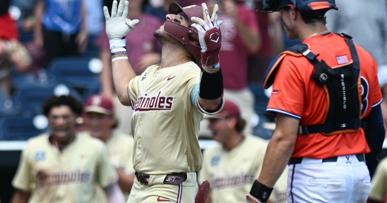 Jaime Ferrer leads Florida State barrage with two more CWS HRs