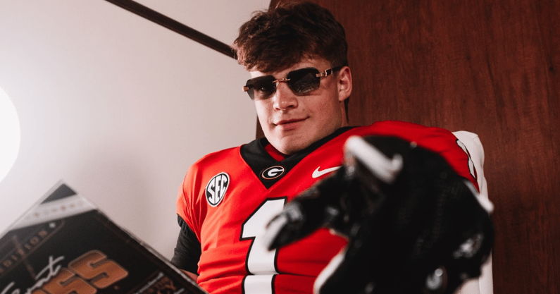 Georgia 'creaked door open' for Alabama 4-star commit Luke Metz