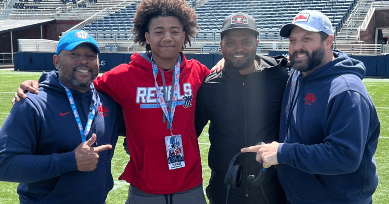 2026 safety Tylan Wilson says 'everyone is standing out right now'