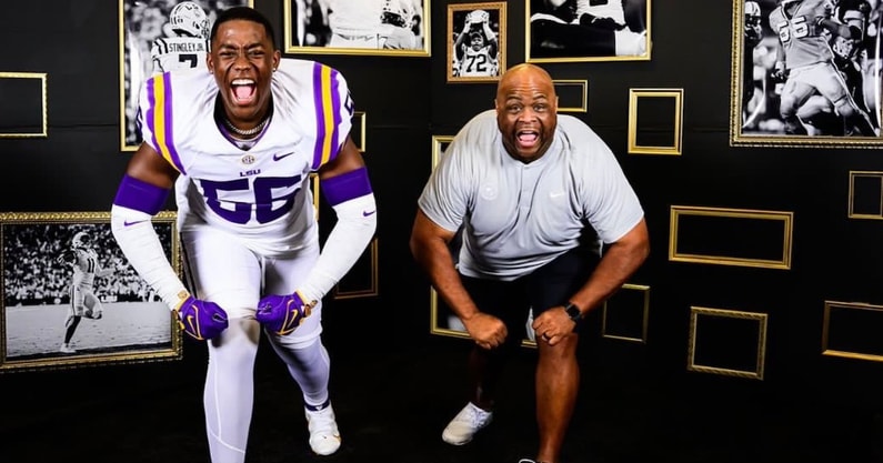 LSU right at the top for 4-star OT Mario Nash after official visit - On3