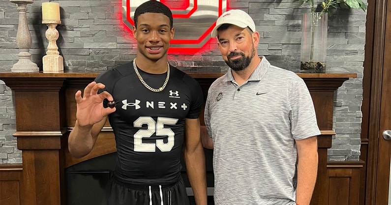 Ohio State: Buckeyes setting pace for 2026 ATH Jordan Thomas