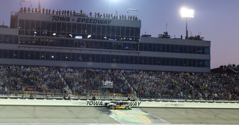 Elton Sawyer addresses potential for full repave by NASCAR at Iowa Speedway