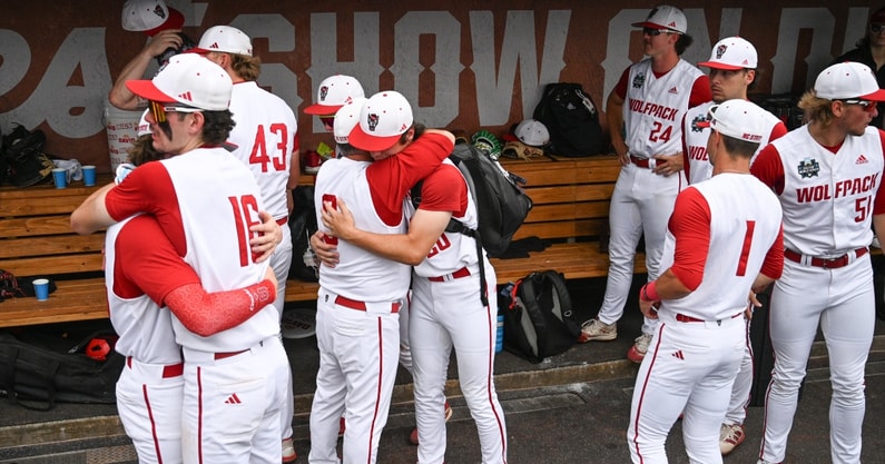 NC State players reflect on their careers after season-ending loss - On3