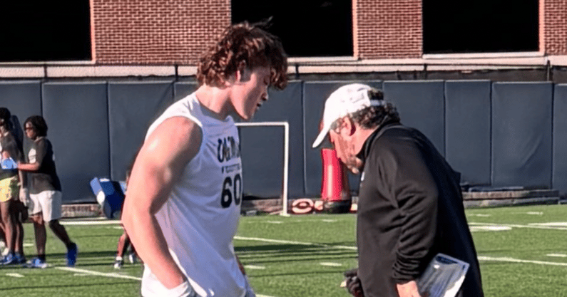 2026 LB Jaxon Pyatt felt the 'pro mindset' at Ole Miss last weekend