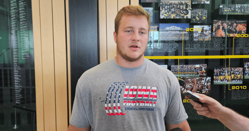 Mason Richman healthy and back at left tackle